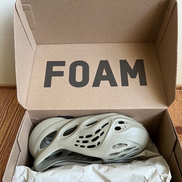 adidas | Shoes | Adidas Yeezy Foam Rnr Stone Taupe Nwt Mens Size | Poshmark
